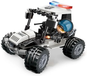 Qman Mine City Police W11011-4 Policejní džíp