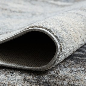 Dywany Łuszczów, Kusový koberec Fusion 9613 l. grey/dark grey, 160x220, šedá, kancelář