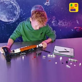 LEGO® Technic 42221 Raketa NASA Artemis Space Launch System / Počet dí