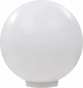 Zahradní solární lampy 2 ks LED kulovité 40 cm RGB 277129