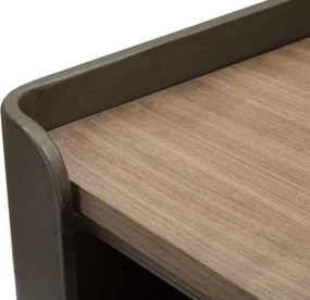 Designový TV stolek Ekewaka 150 cm hnědý
