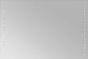 Koupelnové zrcadlo s LED osvětlením 60x90 cm 3154054