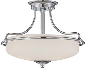 XXXLutz STROPNÍ SVÍTIDLO, 42.2/30.1 cm Elstead Lighting - Online Only svítidla - 009093036801