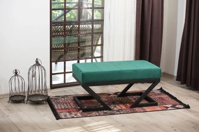 Atelier del Sofa Taburet Abay - Green, Zelená