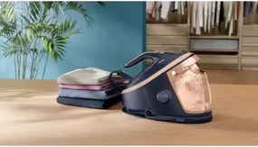 Philips PerfectCare 7000 Series modro-šedá / Parní generátor / 3120 W