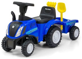 Odrážedlo NEW HOLLAND T7 TRAKTOR Milly Mally modré