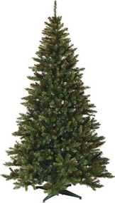 Umělý vánoční stromek 210 cm, smrk Carmen s 2D jehličím