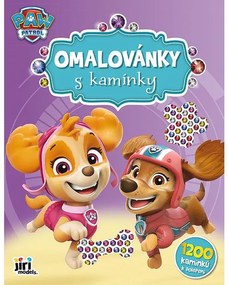 Omalovánky s kamínky Tlapková patrola