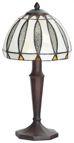 Stolní lampa Tiffany Christoffel – 19x40 cm