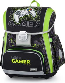 Oxybag PREMIUM - školní aktovka Gamer