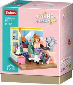 Sluban Girls Dream Mini Handcraft M38-B1016B Studovna / LEGO - kompati