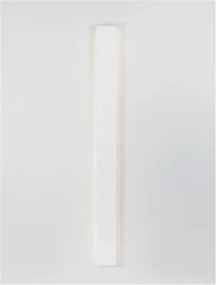 LED nástěnné svítidlo Seline 90 bílé