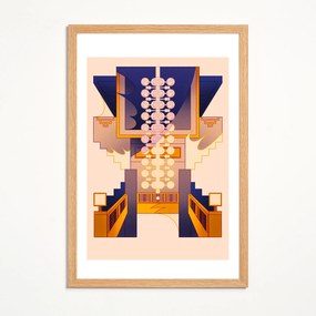 Marek Kulhavý | Mára Čmára Marek Kulhavý | Ostrava 2 Rám: Černý, Velikost: 30 x 20 cm