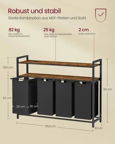Prádelní koš BLH214B01