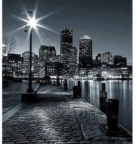 Třídílná vliesová fototapeta Boston, rozměr 225x250cm, MS-3-0016