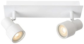 Lucide | Lucide 17948/10/31 - LED koupelnové bodové svítidlo SIRENE-LED 2xGU10/4,5W/230V IP44 | LC1312