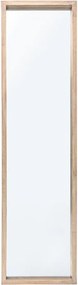 Nástěnné zrcadlo s dřevěným rámem 32x122 cm Tiziano – Yes Everyday