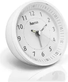 Hama Roundly bílá / budík řízený rádiovým signálem