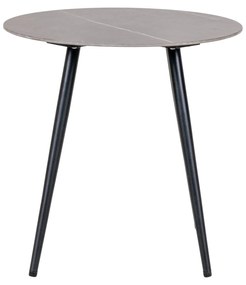 Nordic Experience Odkládací stolek Lasr s šedou keramickou deskou