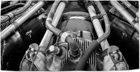 Sablio Ručník Motor - 70x140 cm