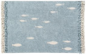 Lorena Canals bavlněný koberec rybky v moři - The Sea