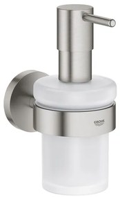 Grohe Start Dávkovač mýdla včetně držáku, Supersteel 41195DC0