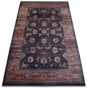 Kusový kusový koberec Midor černý 240x350cm