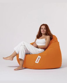 Atelier del Sofa Zahradní sedací vak Premium XXL - Orange, Oranžová