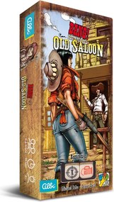 ALBI Bang kostky rozšíření - Old Saloon