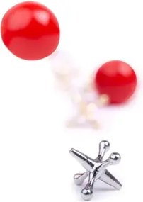 Bigjigs Toys Hra s kůstkami Jacks / od 3 let
