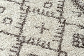 Dywany Łuszczów Kusový koberec Berber Tanger B5940 cream and brown ROZMĚR: 180x270
