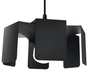 Sollux Lighting Závěsné svítidlo TULIP Černá