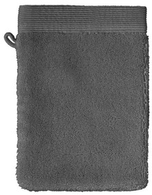 SCANquilt modalový ručník MODAL SOFT tmavě šedá ručník 50 x 100 cm