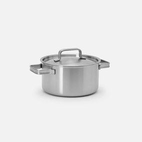 Nerezový hrnec s pokličkou 3 l Lucca 4.0 Standard – FABINI