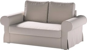 Potah na pohovku IKEA Backabro 2-místná, rozkládací barva béžová látka sametová