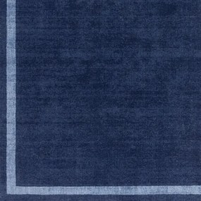Tribeca Design Kusový koberec Buster Border Navy Rozměry: 120x170 cm