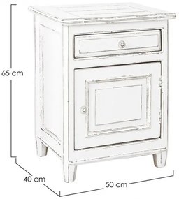 BIZZOTTO noční stolek COLETTE 65x50 cml 0745086