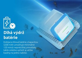 Marimex | Bazénový robotický vysavač Marimex RobotVac Orinoco | 10800070