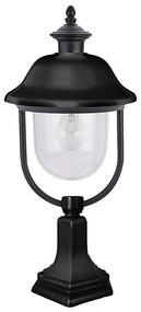 Prezent 6895 - Venkovní lampa SANGHAI 1xE27/60W/230V IP44 černá