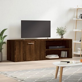 vidaXL TV skříňka hnědý dub 120 x 34 x 37 cm kompozitní dřevo [833550]