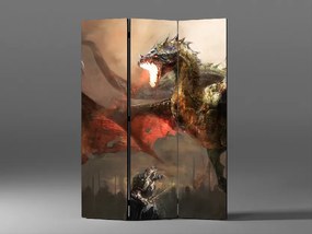 Liox Paraván drak Rozměr: 135 x 180 cm