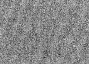 Koberce Breno Metrážový koberec MIRIADE 97, šíře role 400 cm, Šedá, Vícebarevné