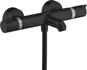 Hansgrohe - Termostatická vanová baterie, matná černá