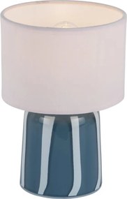 Modrá kovová LED stolní lampa (výška 20 cm) Verano LED – Leitmotiv