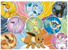 Ravensburger - Puzzle - Pokémon - 4x100 dílků / od 5 let