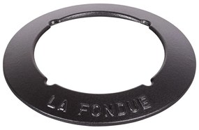 Staub Fondue sada 16 cm/1,1l černá, 14001623