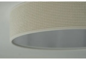 Duolla - LED Stropní svítidlo CORTINA LED/26W/230V pr. 30 cm 4000K krémová
