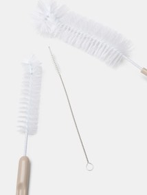 Sinsay - Sada kartáčů na čištění lahví 3 pack - béžová