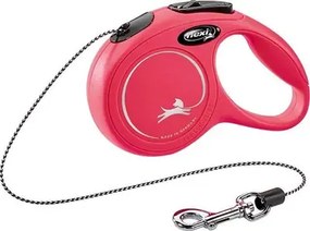 Flexi Classic XS lanko 3m červené / Vodítko