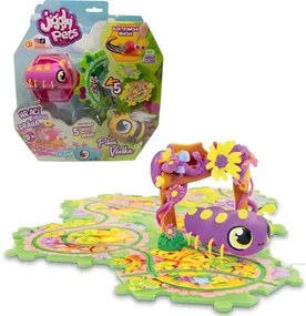 SPARKYS JIGGLY BUGS Hrací set Housenka s dráhou / Interaktivní hračka
